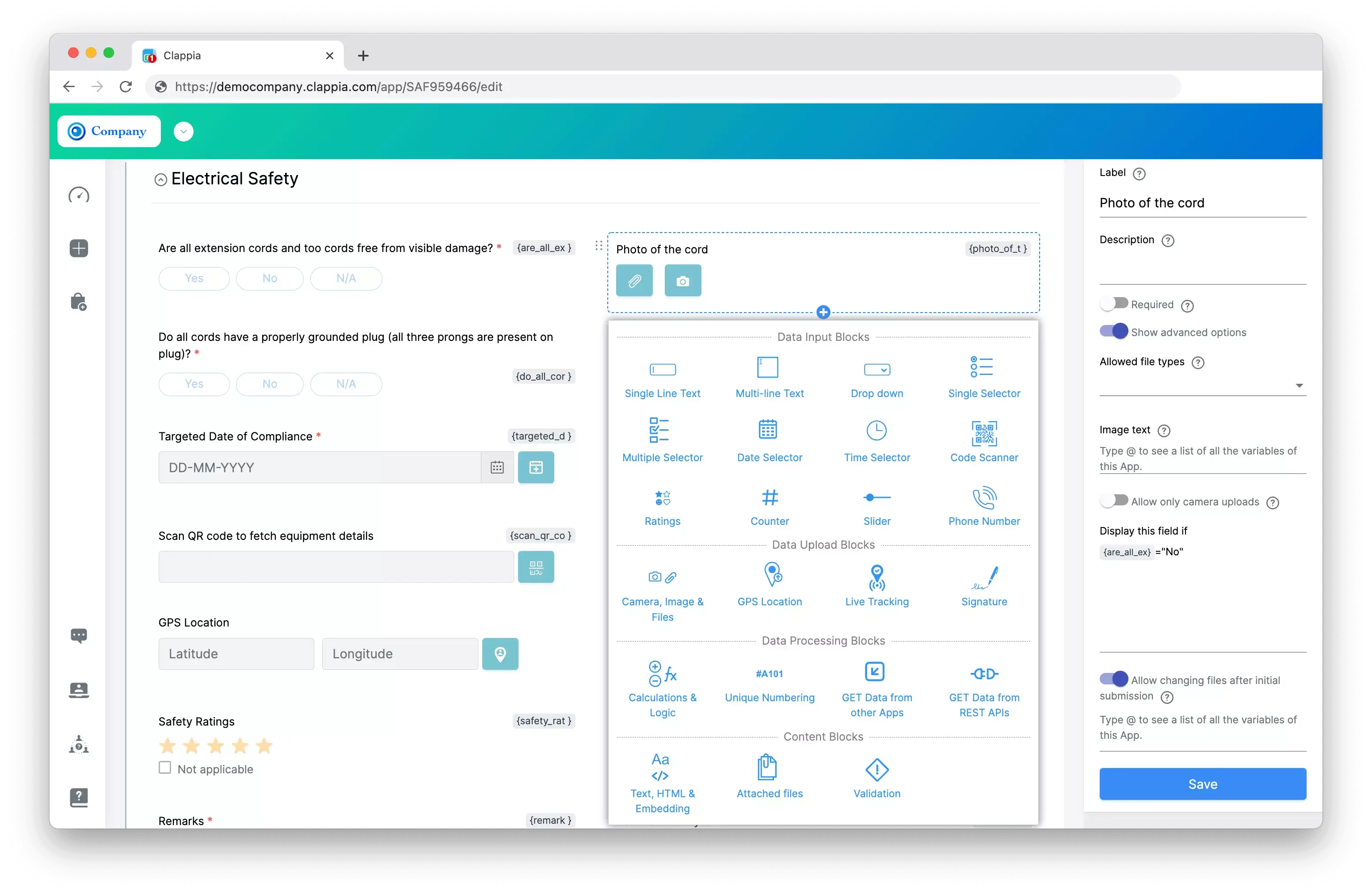 Clappia | No-Code Platform for Business Operations